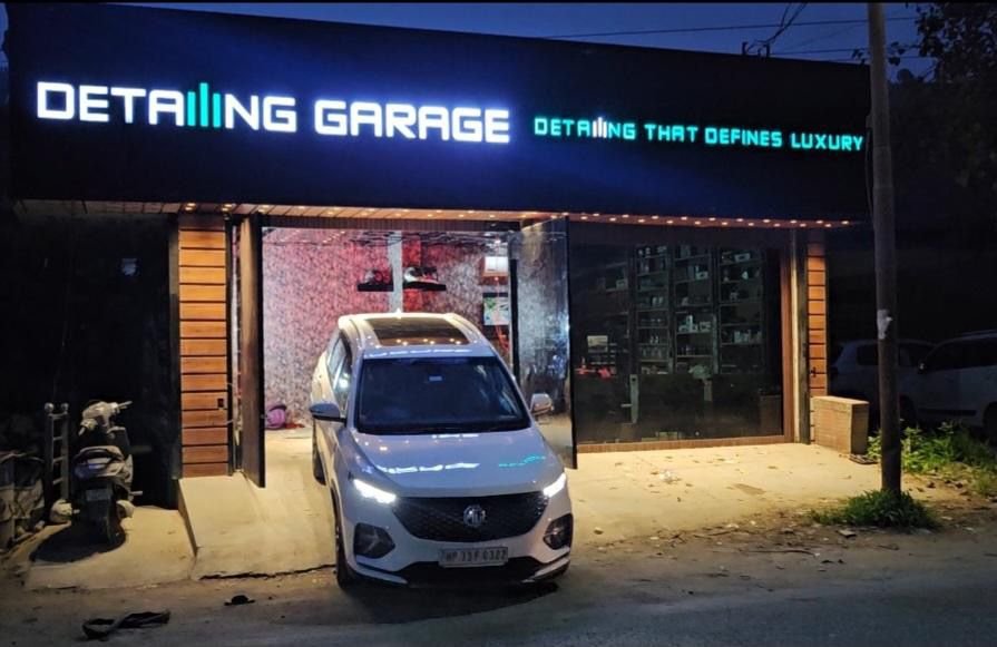 Types Of Detailing - Detailing Garage | Detailing That Defines Luxury